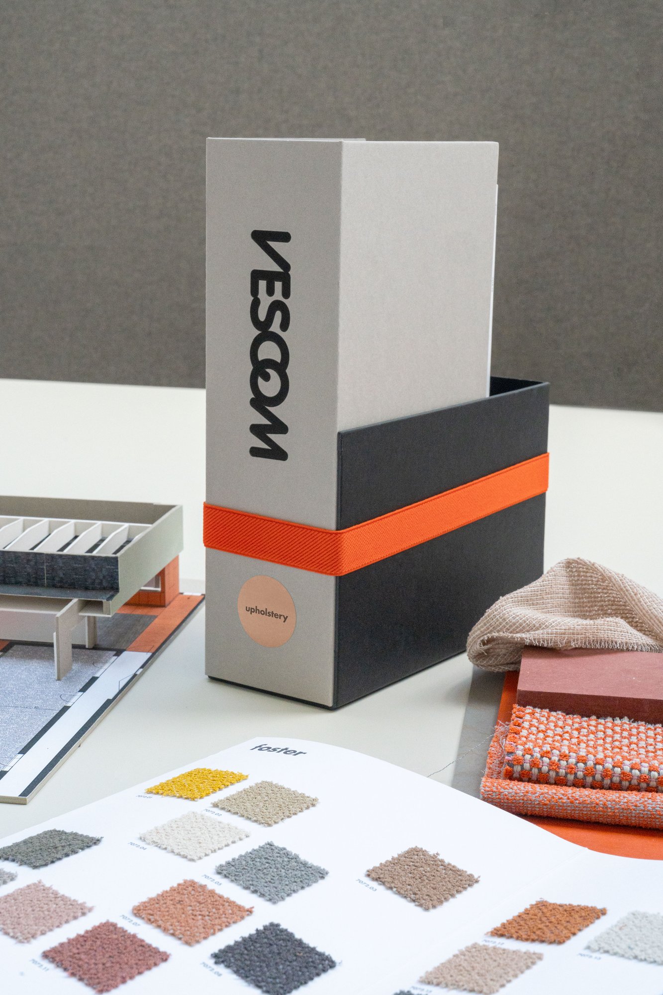 Vescom | box for sample cards